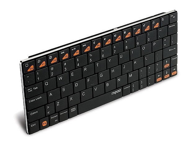 Rapoo BT Ultra Slim E6300, un teclado para iPhone y iPad ligero de ...