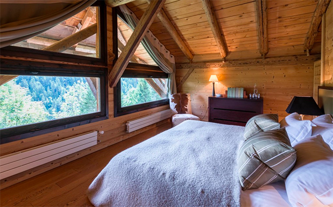 17 cabañas en la nieve para pasar unas vacaciones de Navidad inolvidables