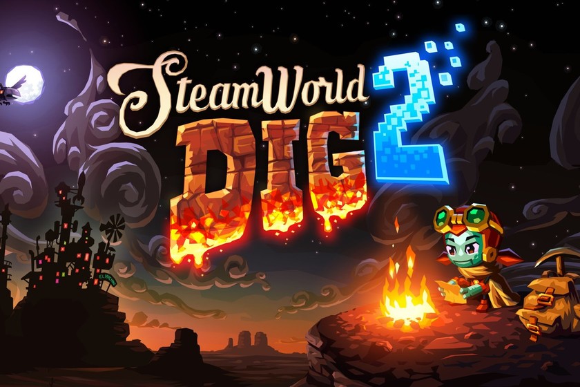 SteamWorld Dig 2 recibirá en abril una edición física en su versión ...