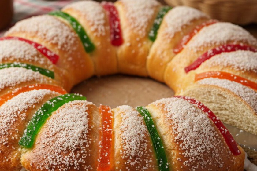 Cómo saber si una Rosca de Reyes todavía está buena cuando la compras ...