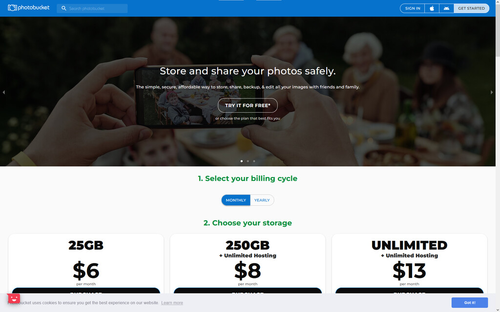 Las 13 mejores webs para subir y compartir tus fotos gratis