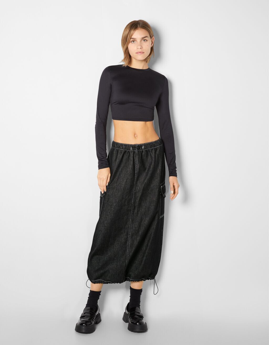 La invasión de las faldas parachute y cargo es real: 11 modelos low-cost que nos ayudarán a ...