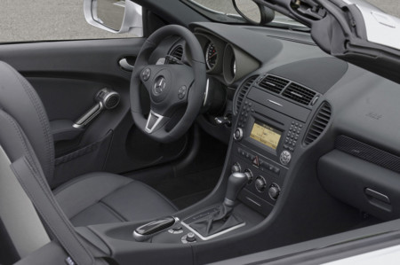 Mercedes-Benz SLK 55 AMG, las fotos oficiales