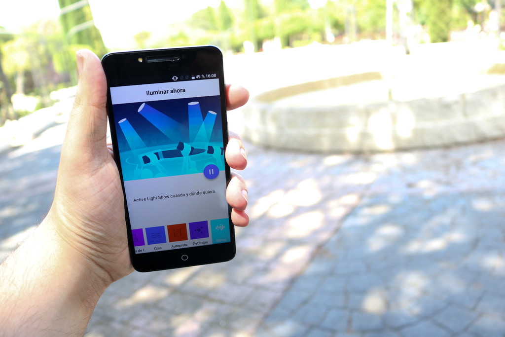 Alcatel A5 LED, análisis: review con características, precio y ...