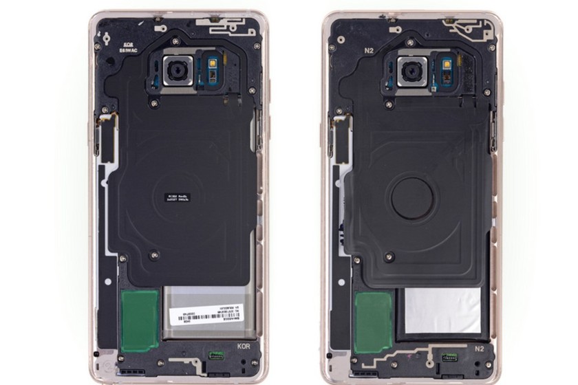 Samsung Galaxy Note Fan Edition: ¿qué ha cambiado respecto al Galaxy ...