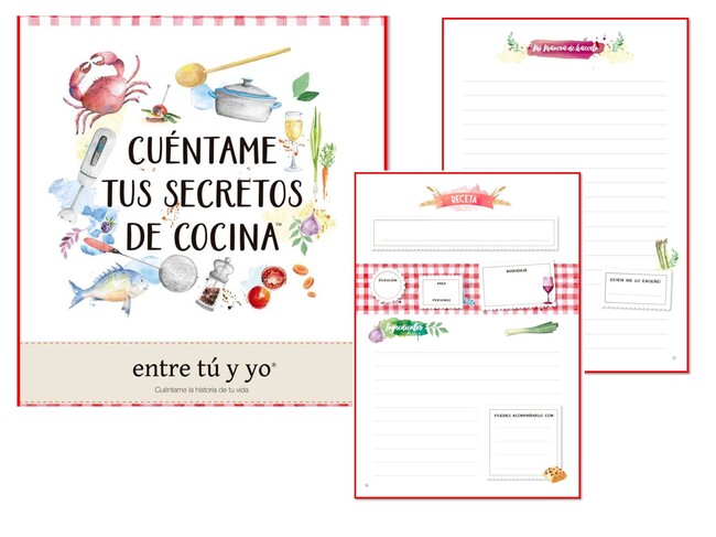 Si eres de los que prefiere escribir a mano sus recetas, mantenlas más ...