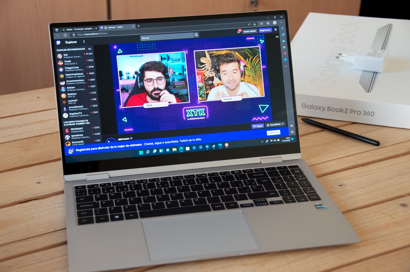 Samsung Galaxy Book2 Pro 360, análisis: review con características ...