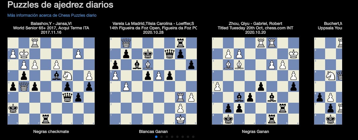 8 webs para jugar al ajedrez, mejorar tu técnica y analizar los ...
