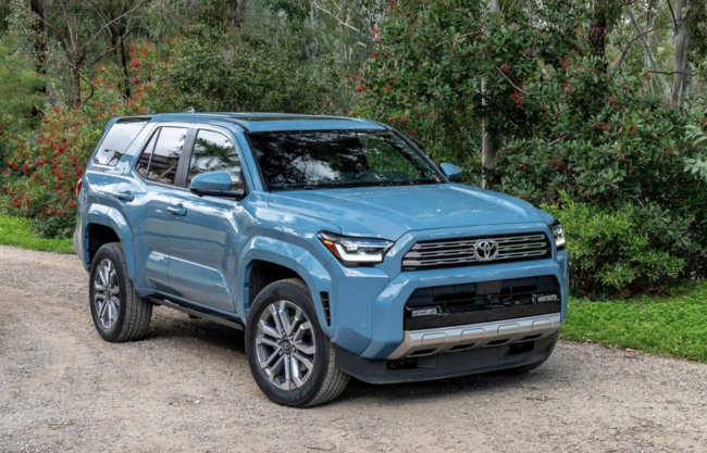 La Toyota 4Runner ya tiene precio en México: una Tacoma convertida en ...