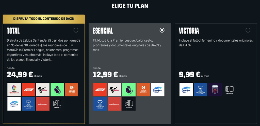 Cómo dar de baja DAZN: todo lo que debes tener en cuenta antes de ...
