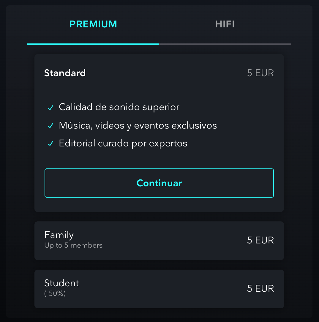 Tidal lanza una oferta que permite probar la app durante cinco meses ...