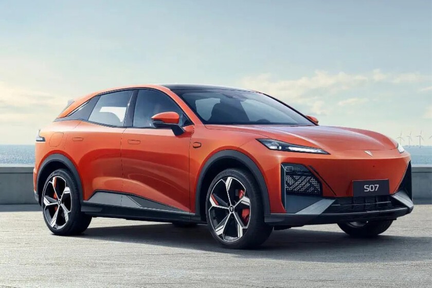 Deepal S07: nos subimos a la SUV furor por su color similar al iPhone ...