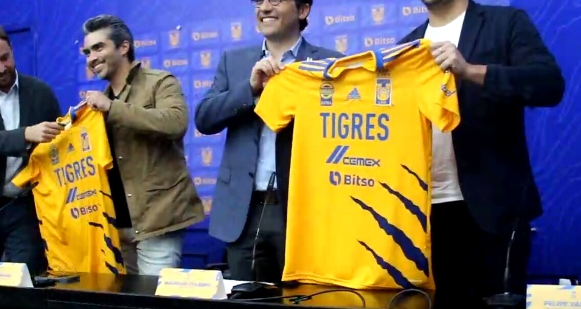 Bitso es el nuevo patrocinador de Tigres en México, y eso abre la ...