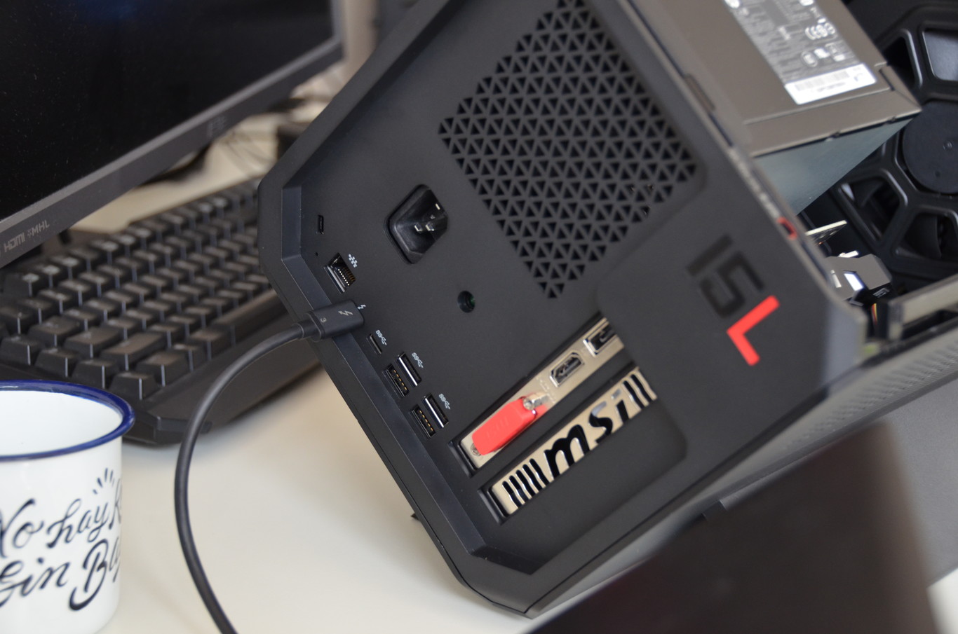 HP Omen Accelerator, análisis. Review con características, precio y ...