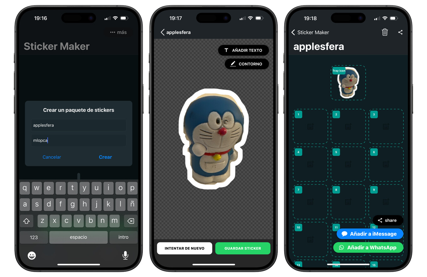 Así puedes crear stickers en WhatsApp con la IA de iOS 17 en tu iPhone ...