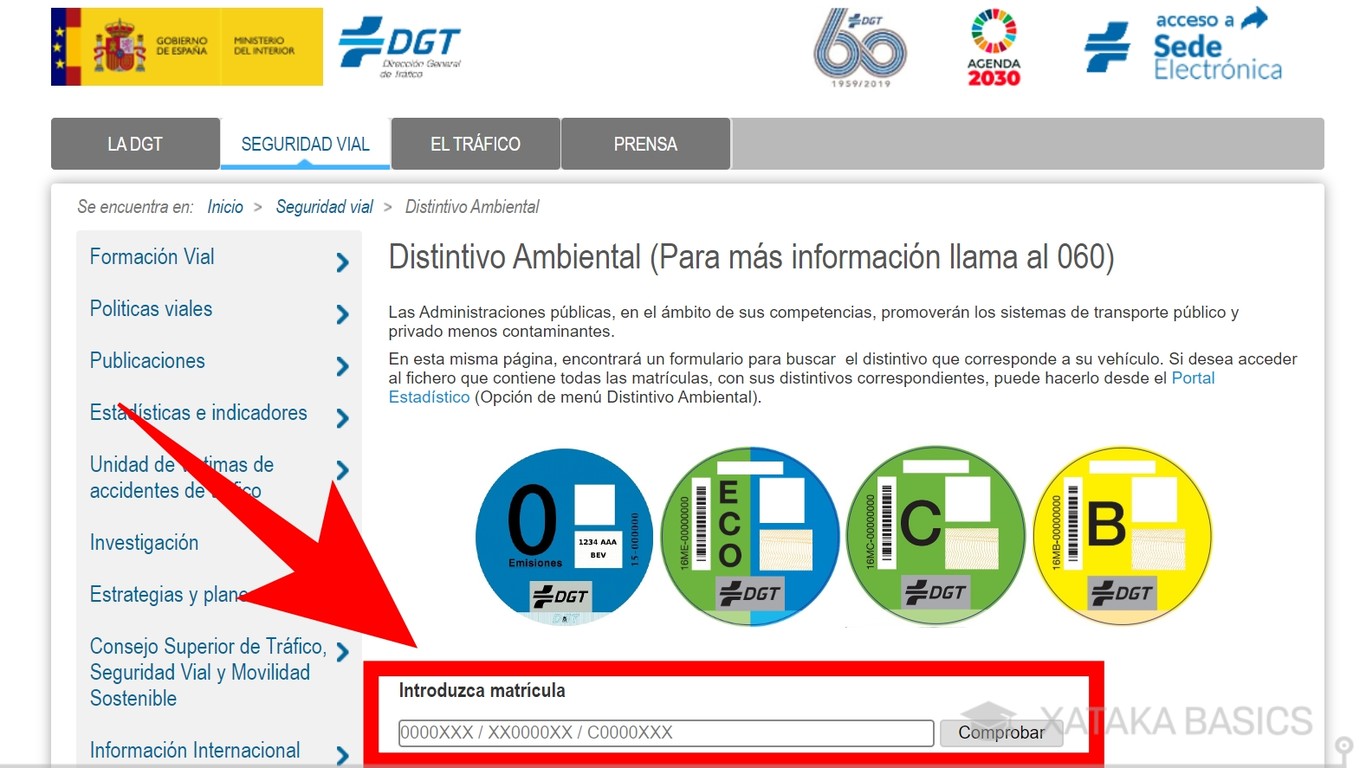 Etiquetas de la DGT: qué son, qué categorías hay y cómo saber la de tu ...
