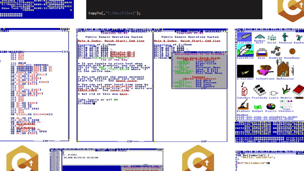 Nueve sistemas operativos originales y diferentes: de Plan9 a CollapseOS