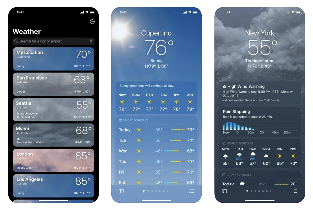 The Best Weather Apps for Your Phone