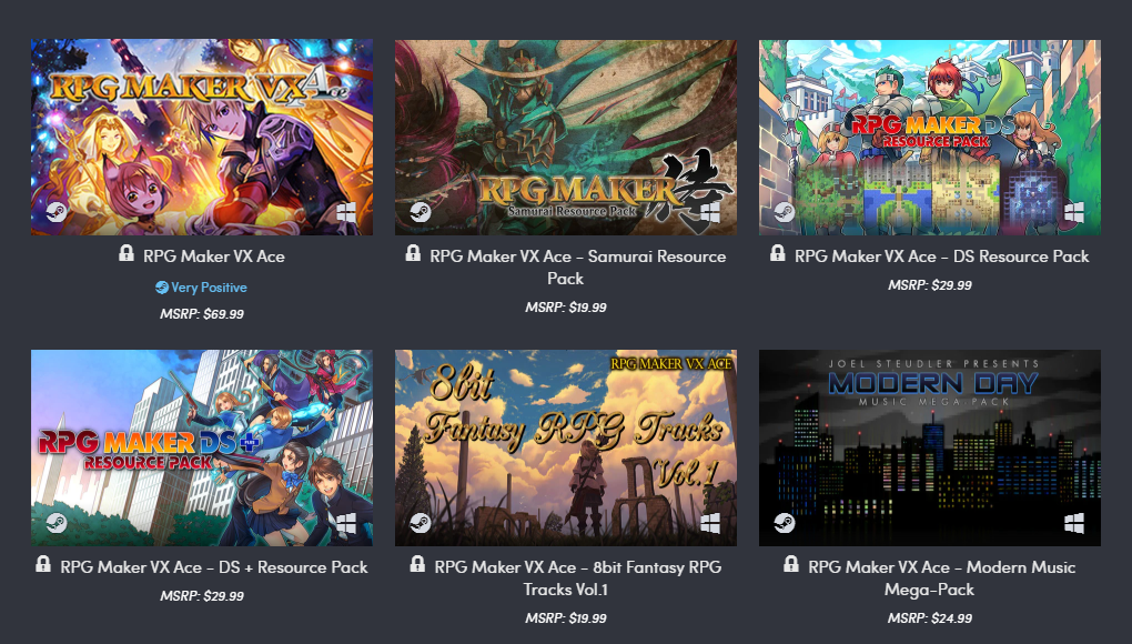 Humble Bundle RPG Maker: paga menos de un euro por software y recursos multimedia para crear tu ...