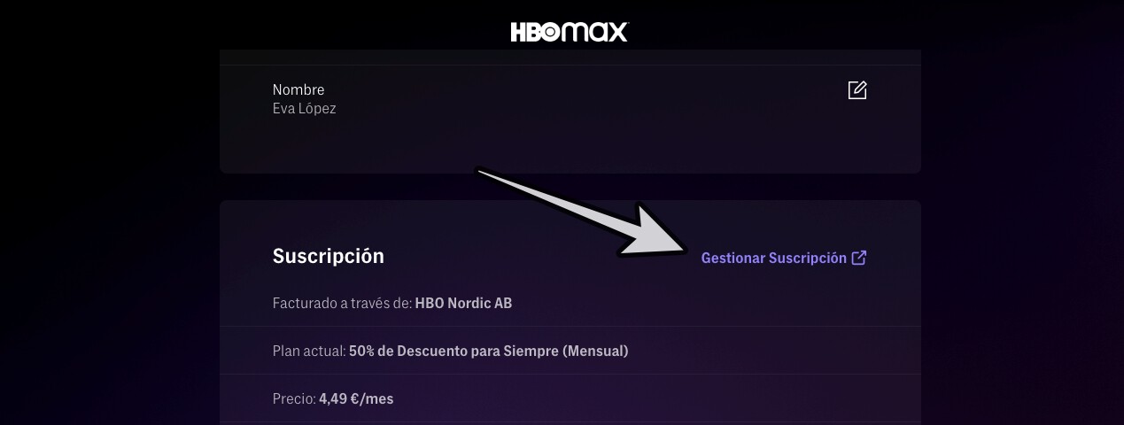 Cómo cancelar la suscripción de HBO Max
