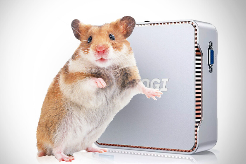 Este Mini PC tiene el tamaño de un hámster y permite ahorrar en ...