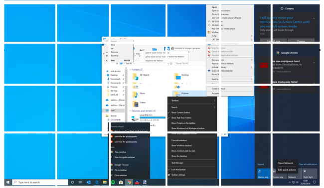 Windows 10: tras cuatro años y ocho versiones la interfaz unificada ...
