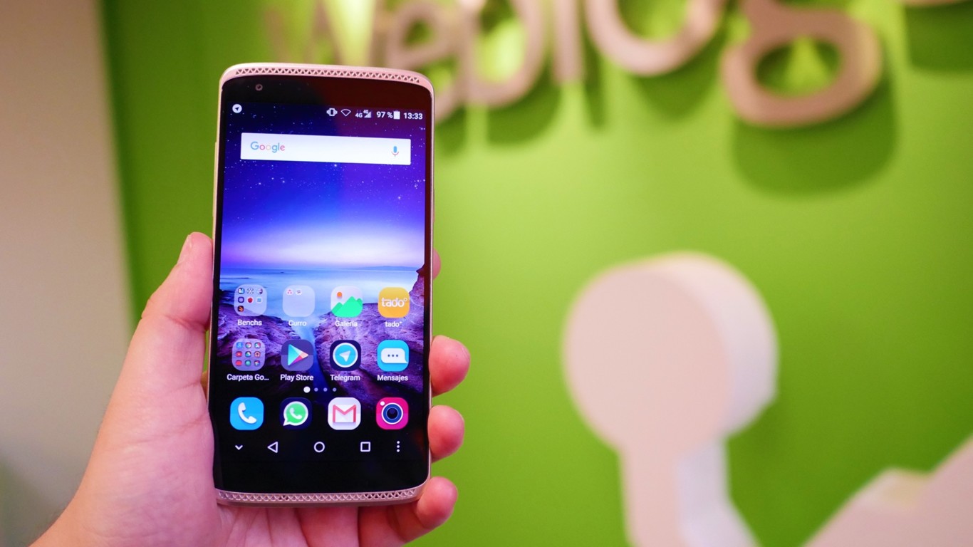 ZTE Axon mini, Análisis. Review con características, precio y ...
