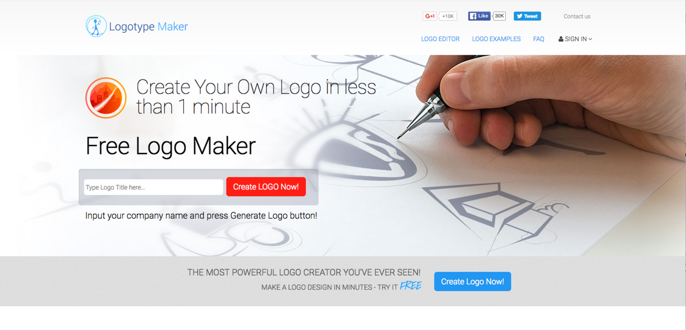 Once recursos y aplicaciones online para diseñar tu logo fácilmente