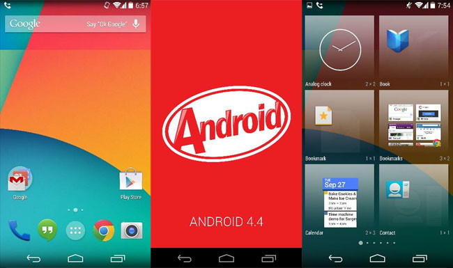 Aparecen nuevas capturas de pantalla de Android 4.4