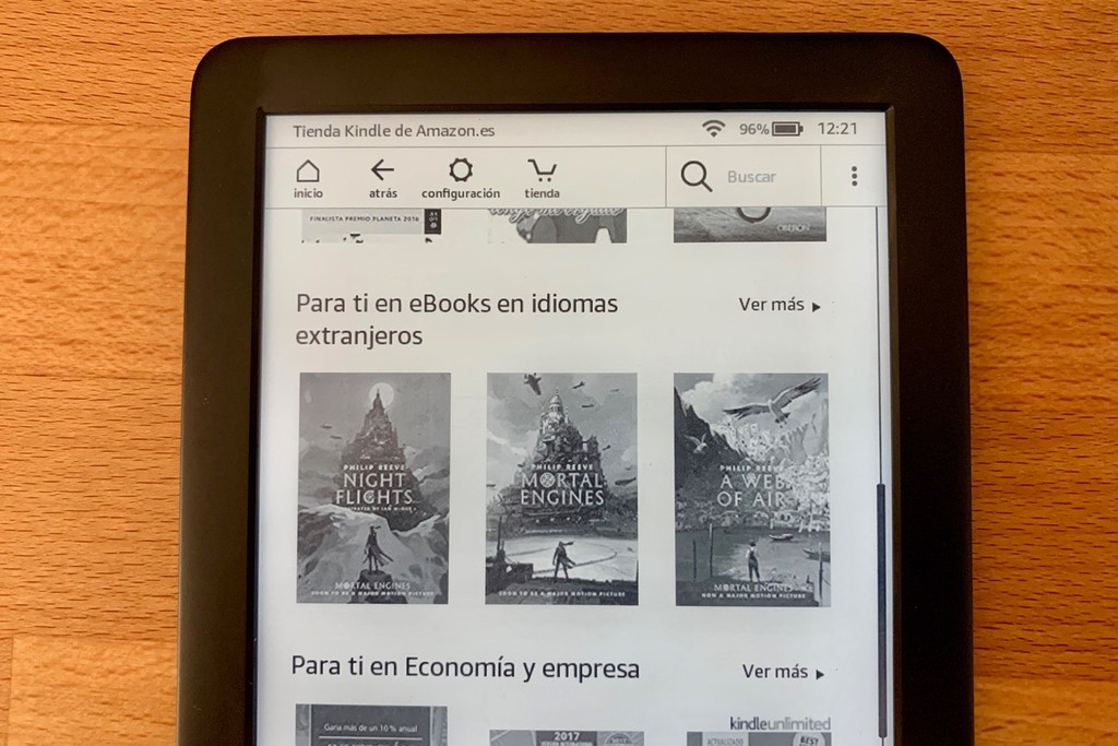Amazon Kindle 2019, análisis: review con características, precio y ...