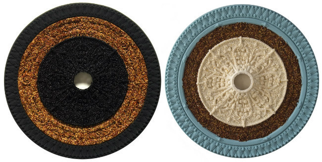 Artísticos discos elaborados con comida inspirados en la cultura azteca