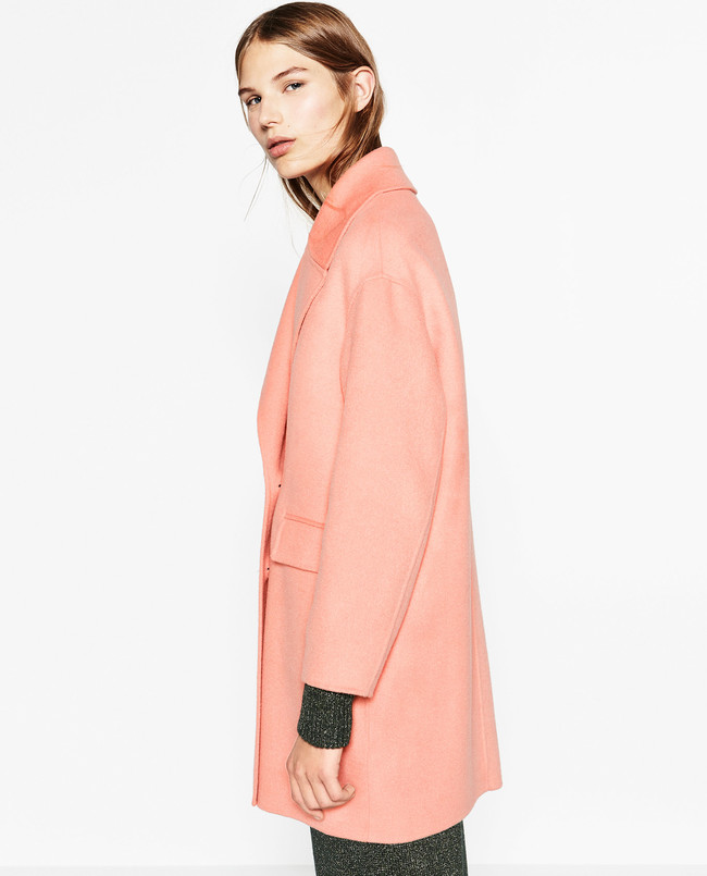 Los 9 abrigos económicos y muy estilosos