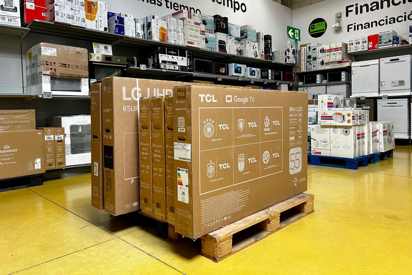 Carrefour liquida esta Smart TV Hisense de 55 pulgadas con panel Mini ...