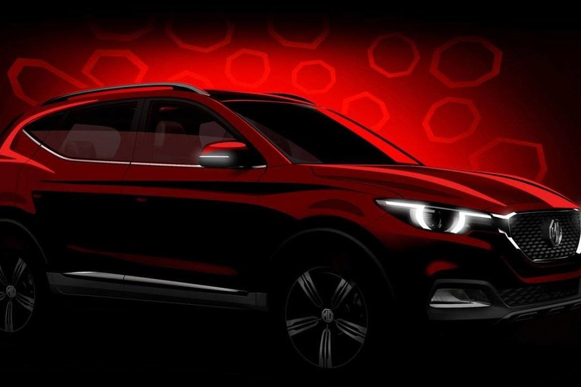 No es un Mazda. MG ya tiene listo su nuevo SUV, el XS