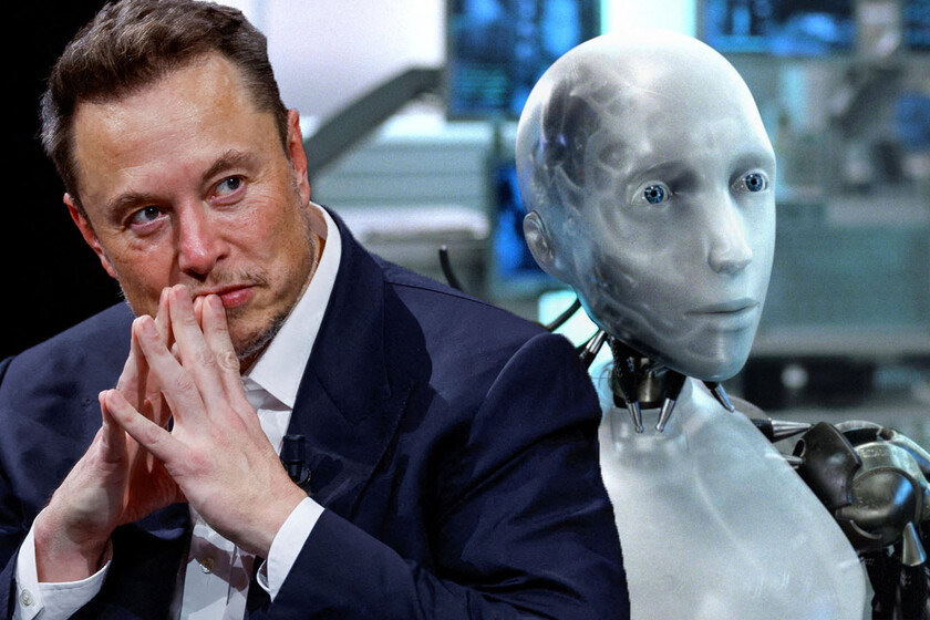 "¿Puedes devolverme mis diseños?". El director de Yo, Robot acusa a Elon Musk de plagiar varios ...