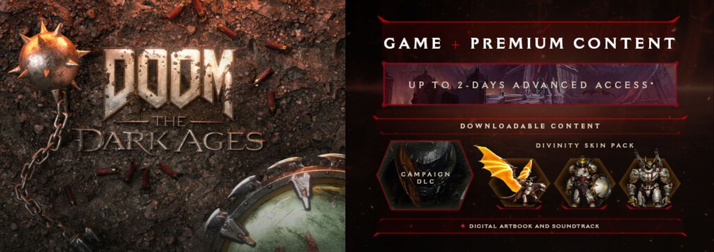 Todas las ediciones de DOOM The Dark Ages, qué trae cada una y dónde se ...