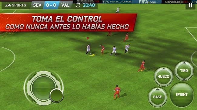 FIFA 15 Ultimate Team llega a Android