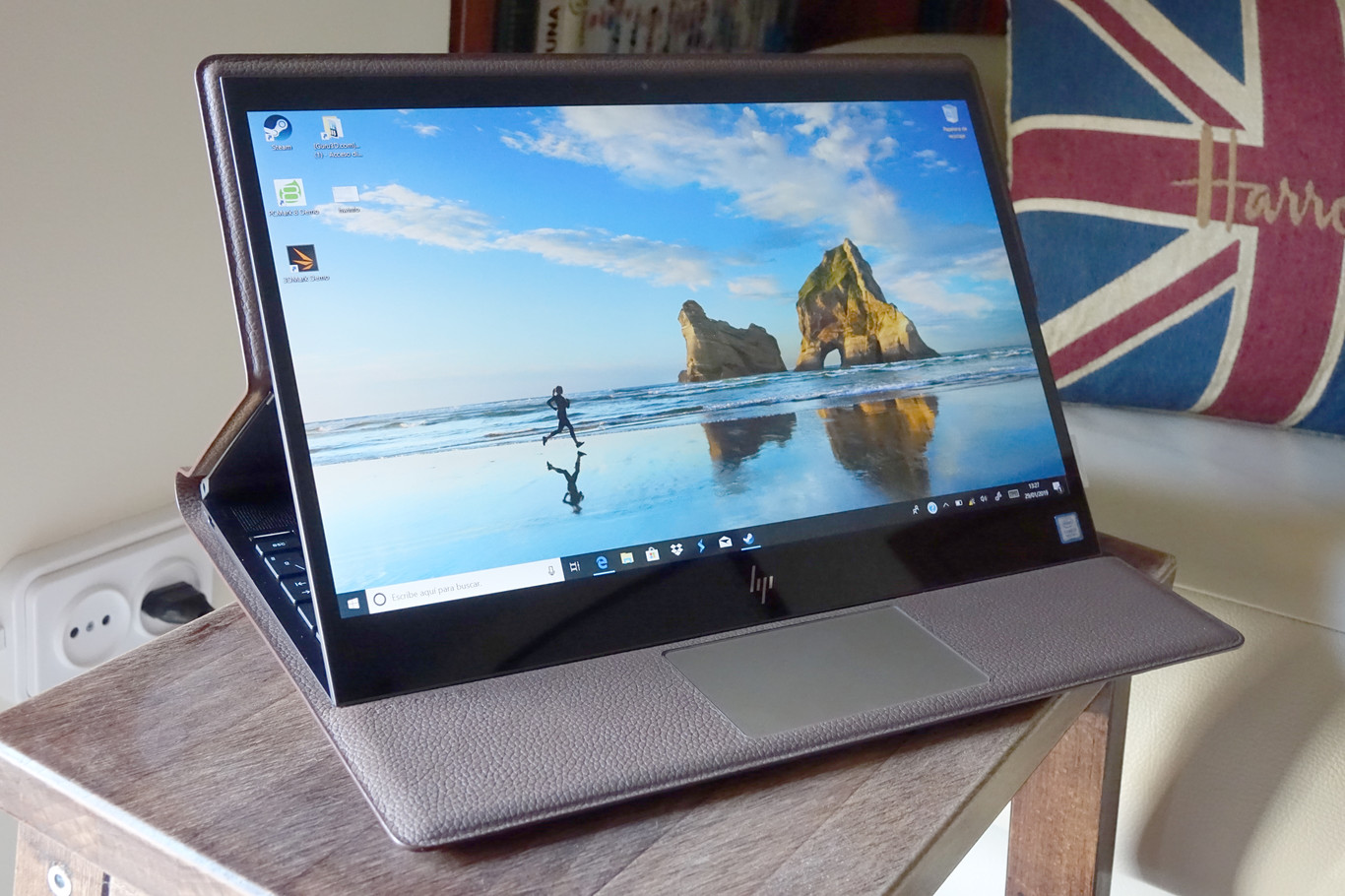 HP Spectre Folio, análisis: review con características, precio y ...