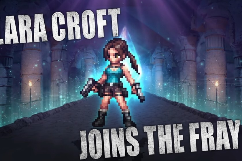 Final Fantasy Brave Exvius: Lara Croft se une temporalmente como un ...