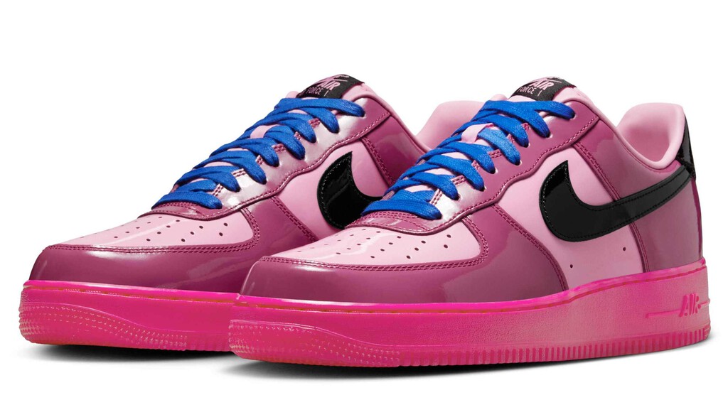 Nike ha lanzado las Air Force color chicle que son una inyección pura ...