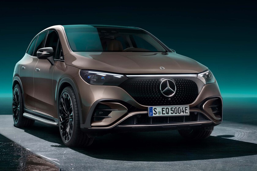 Mercedes-Benz EQE ya tiene versión SUV: también habrá una edición AMG ...