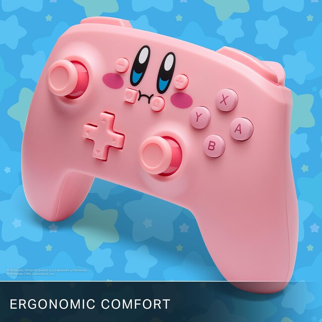 Este tierno control de Kirby para Nintendo Switch alcanza su precio ...