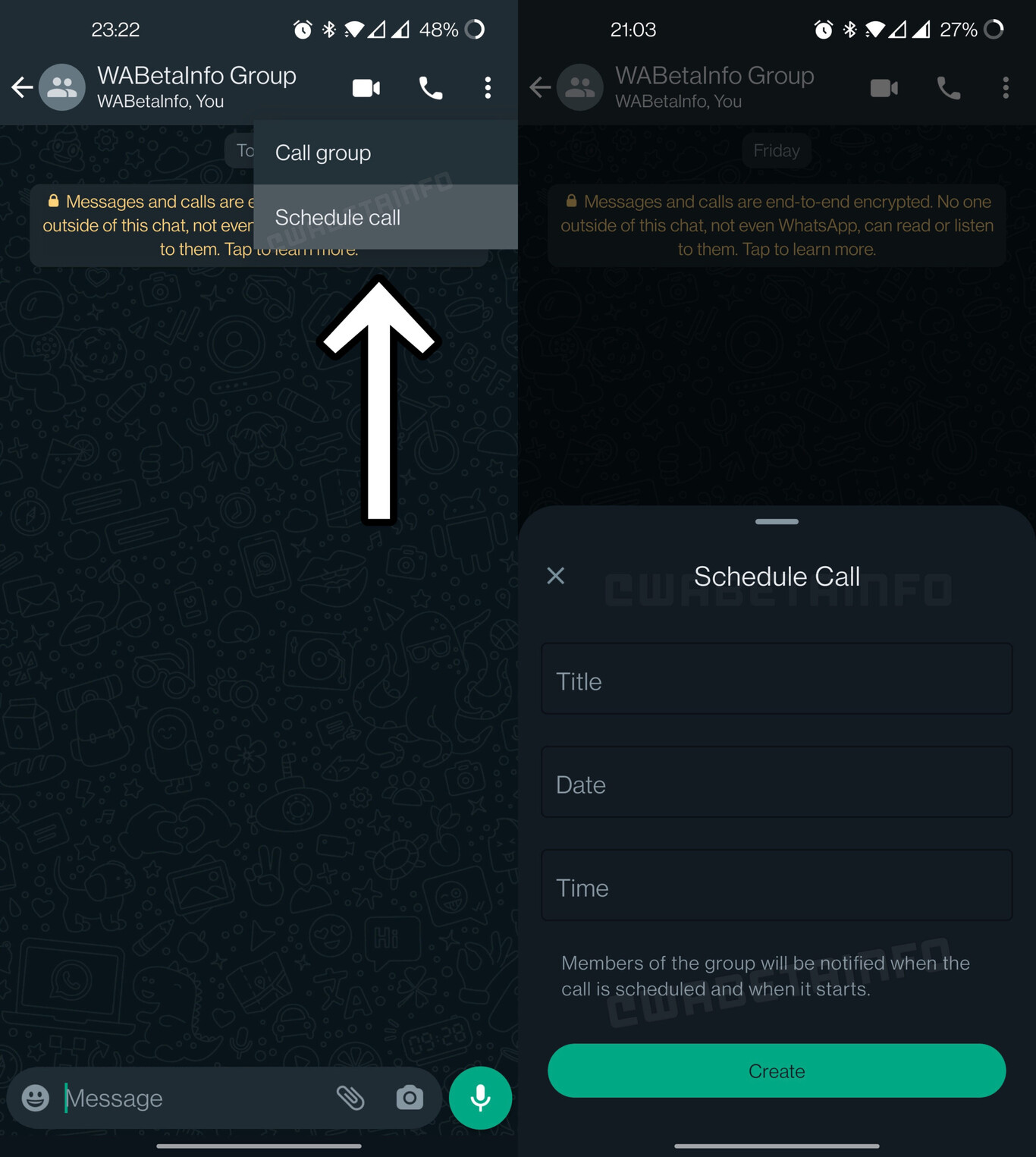 WhatsApp va a por Zoom: podremos programar una llamada para más tarde