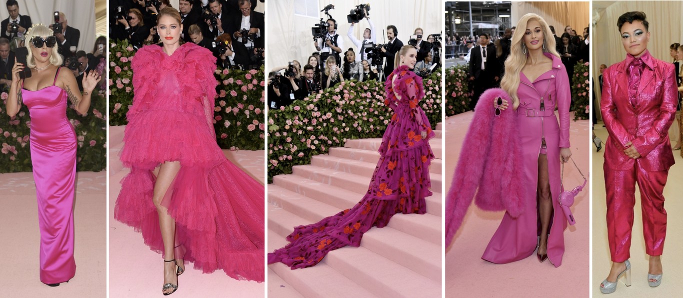 De la pasarela al street style: el rosa fucsia invade el mundo de la ...