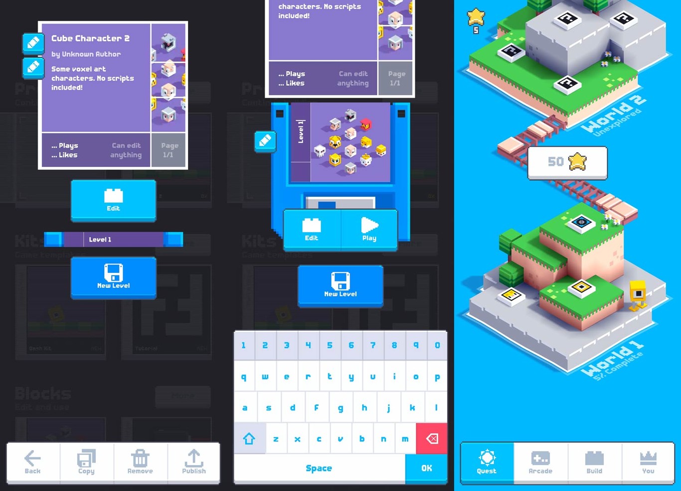 Fancade es un juego, una app y un creador de juegos: el impresionante ...