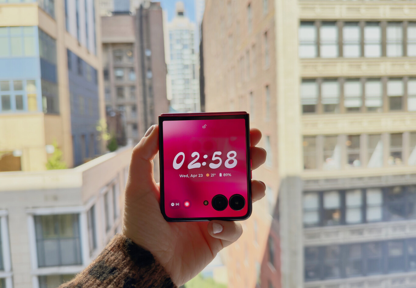 Motorola Razr 60 Ultra, primeras impresiones: el plegable más ambicioso ...