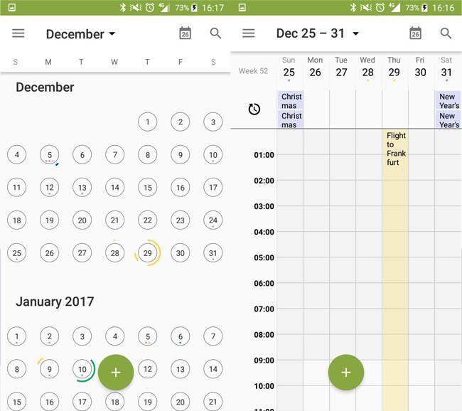6 apps de calendario que son mejores que Google Calendar