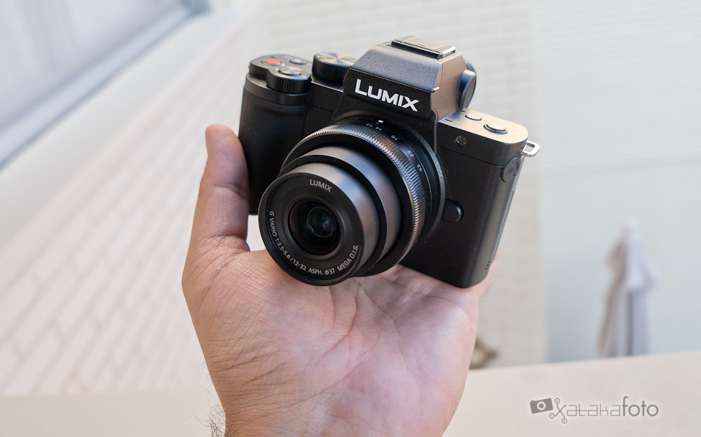 Panasonic Lumix G100 análisis: review con características, precio y ...