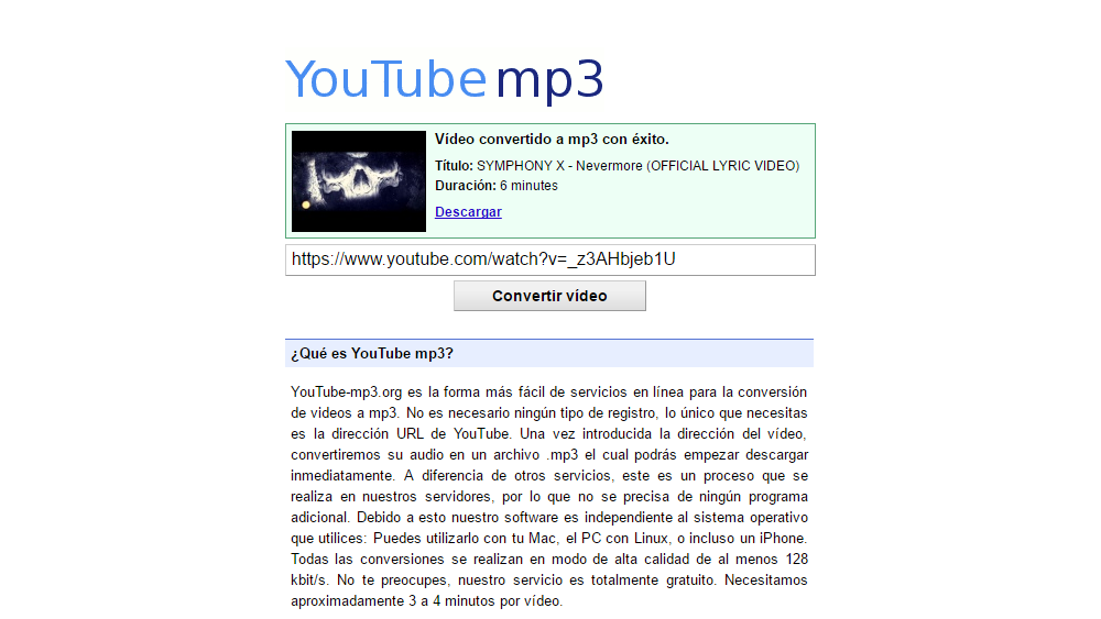 De YouTube a MP3 ¿Cuál es el mejor convertidor?