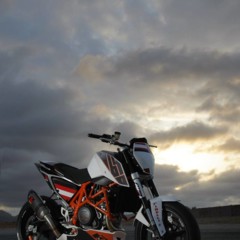 KTM 690 Duke “Track” limitada a 200 unidades. Definitivamente quiero una